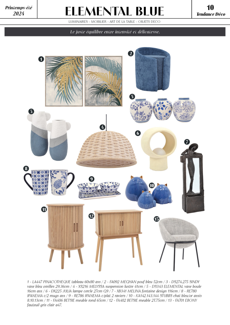 ELEMENTAL BLUE - Home Edelweiss