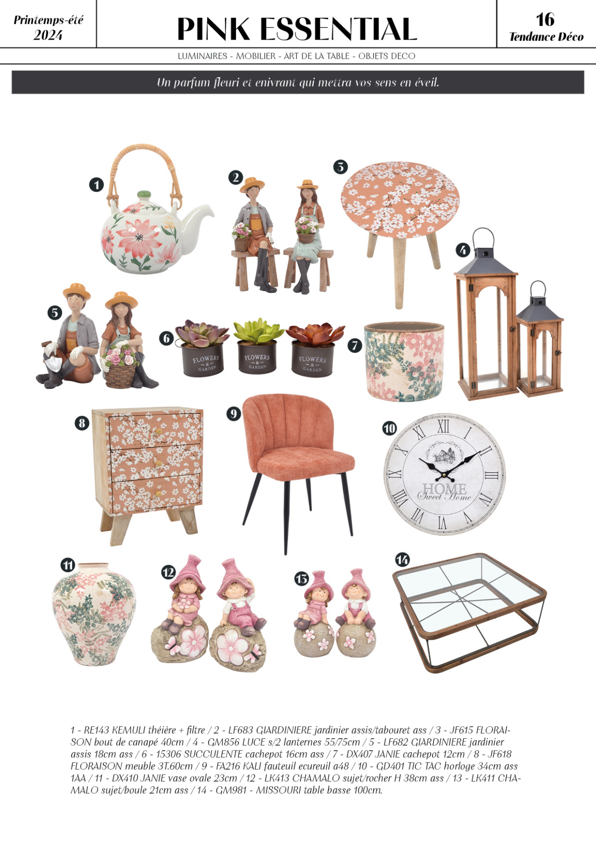 PINK ESSENTIAL - Home Edelweiss